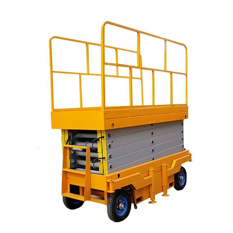 Automatic Electric Self Propelled Scissor Lift Lightweight Scissor Lift ...